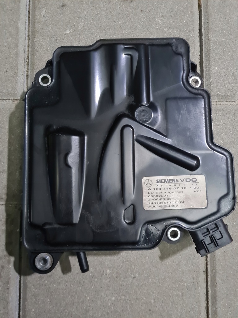 MERCEDES W251 W164 ML MODUŁ SKRZYNI A1644460710 - 13042015757 ...