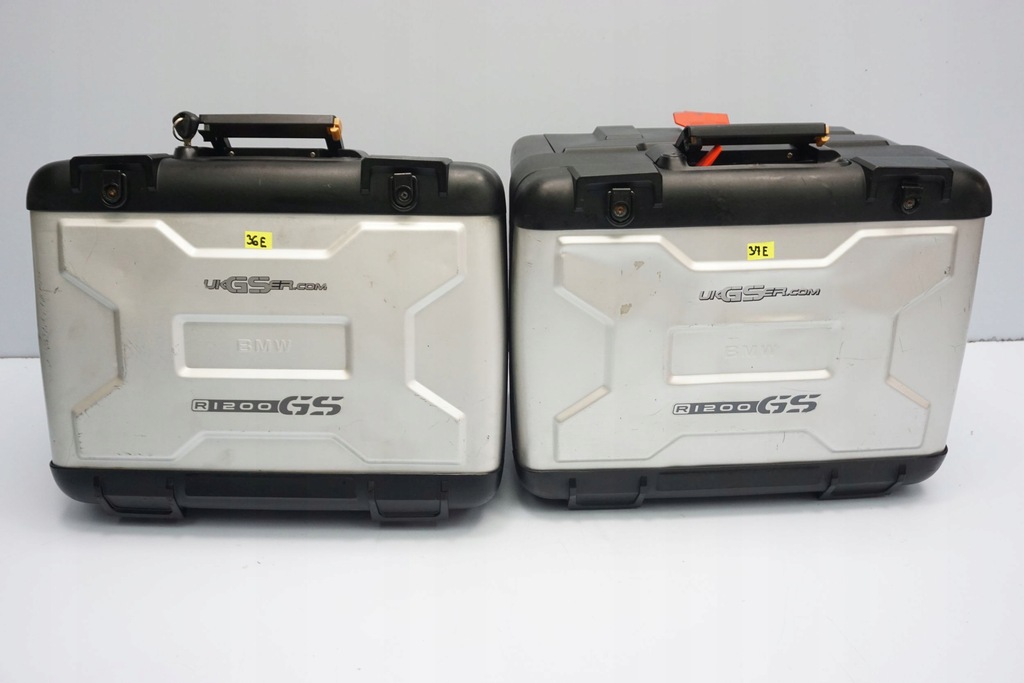 BMW R 1200 GS K25 04-07 KUFER KUFRY LEWY I PRAWY - 13552850525 ...