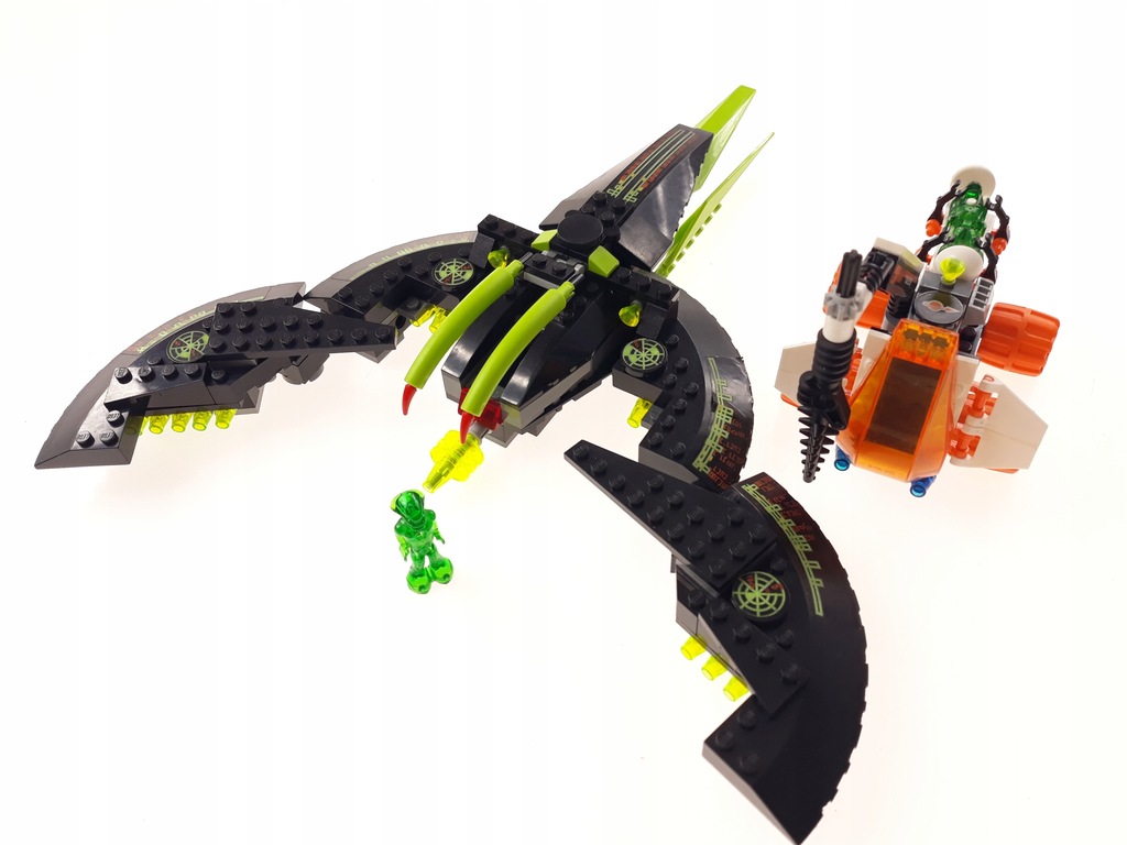 Lego Space 7693 ETX Alien Strike - 11945539134 - oficjalne archiwum Allegro