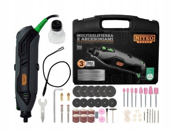 MULTISZLIFIERKA NITEO TOOLS MG0170-21 - 13295994869 - oficjalne archiwum Allegro