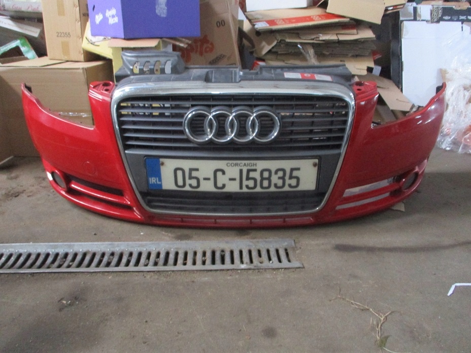 AUDI A4 B7 ZDERZAK MASKA PAS PRZÓD LY3J - 13365040572 - oficjalne ...