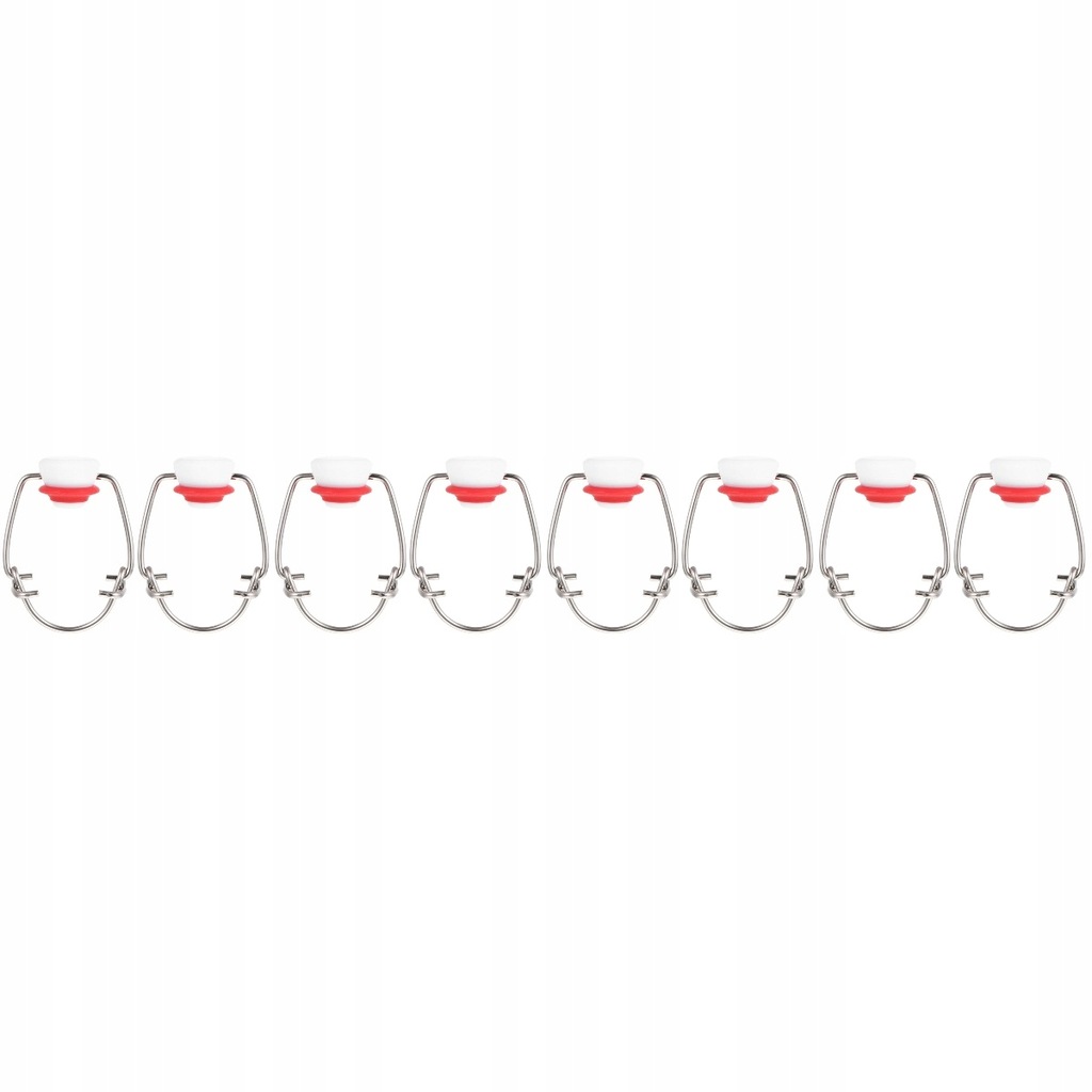 Swing Bottle Buckle Flip Caps Beer Lid 8 Pcs - 14095423591 - oficjalne ...