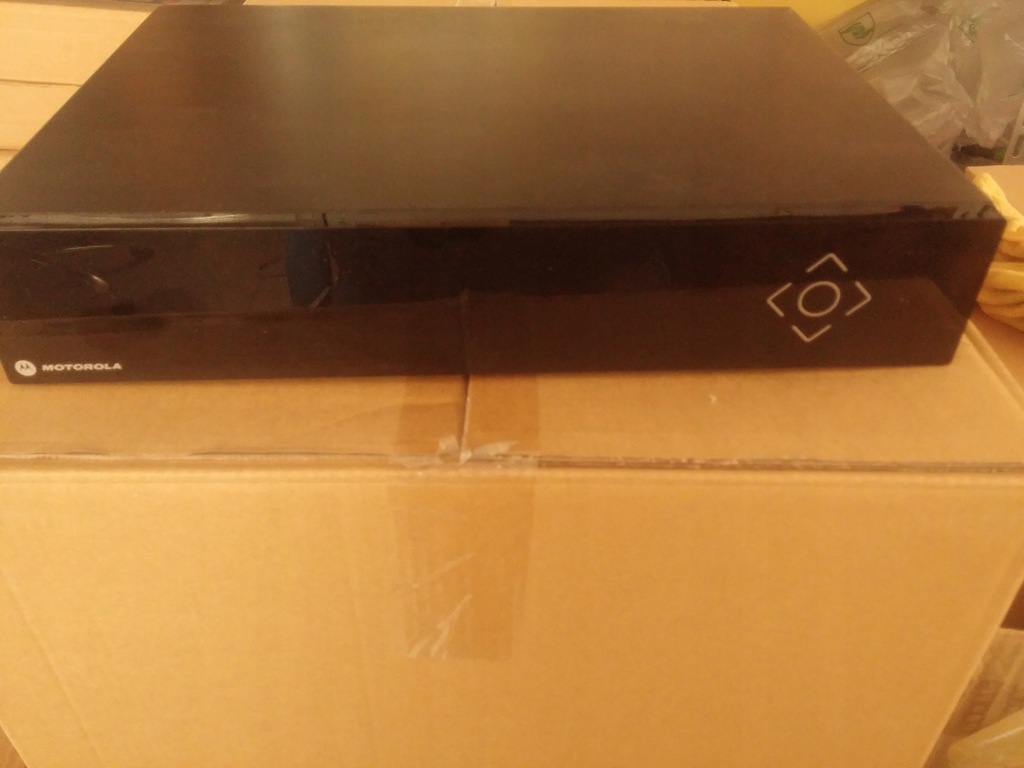 Dekoder IPTV STB Motorola VIP 1960 HD z dyskiem - 7883590994 ...