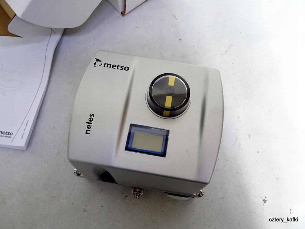 METSO neles ND9103HXT REV 2.4 smart positioner - 8121244086 - oficjalne ...