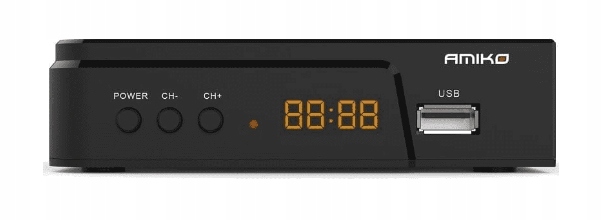 TUNER DEKODER TV DVB-T2 HEVC 10 BIT AMIKO T765 - 11673805079 - oficjalne archiwum Allegro