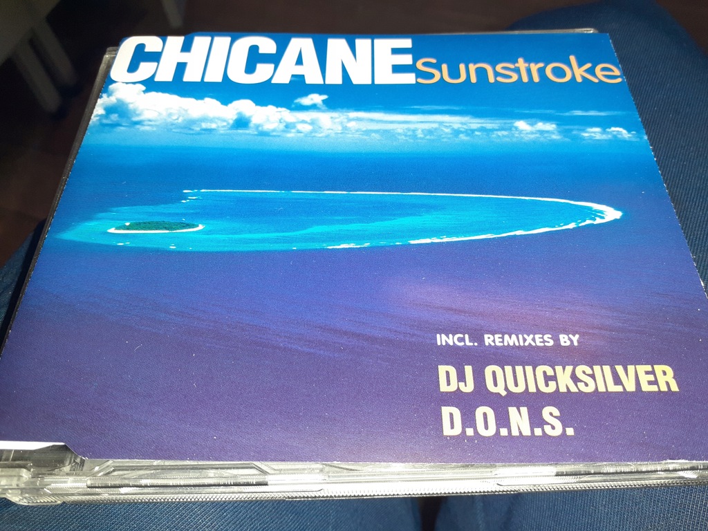 Chicane Sunstroke - maxi cd. - 8752525185 - oficjalne archiwum Allegro