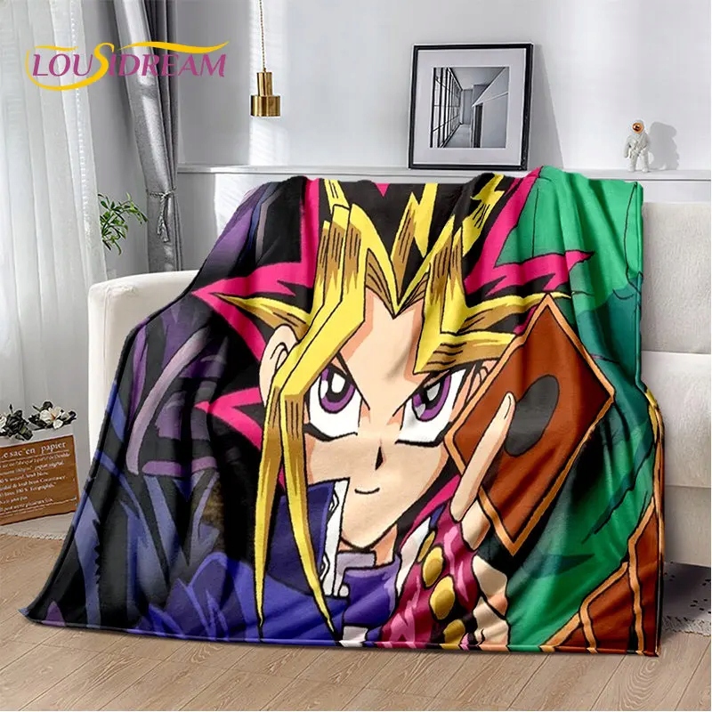 KOC Blankets Yu-gi-oh MONSTER CARD Anime Cartoon m - 14931096047 ...