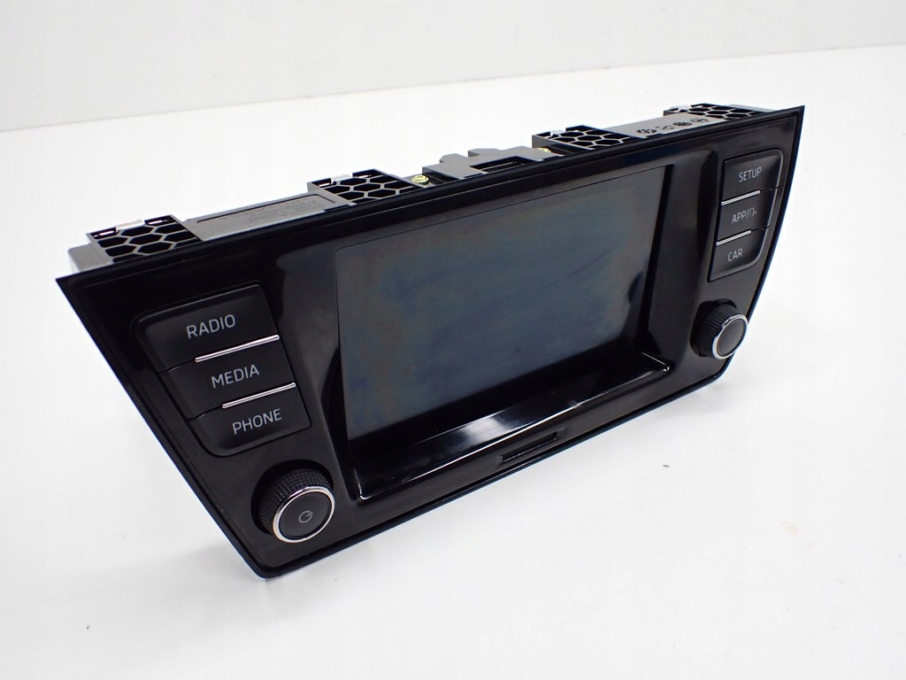 RADIO SD BLUETOOTH EUROPA SKODA FABIA III 6V 20R - 12504383570 ...
