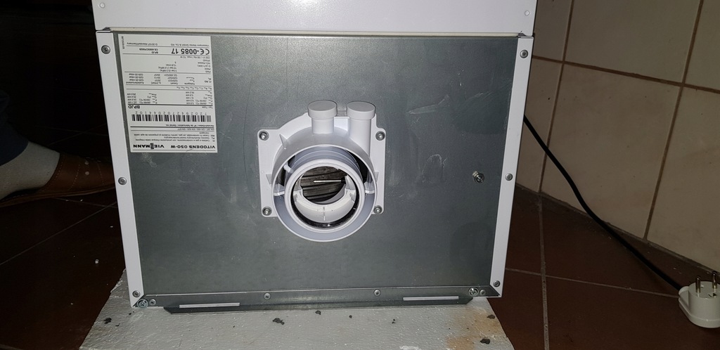Piec Dwufunkcyjny VIESSMANN Vitodens 050-W 24 KW - 8603344211 ...
