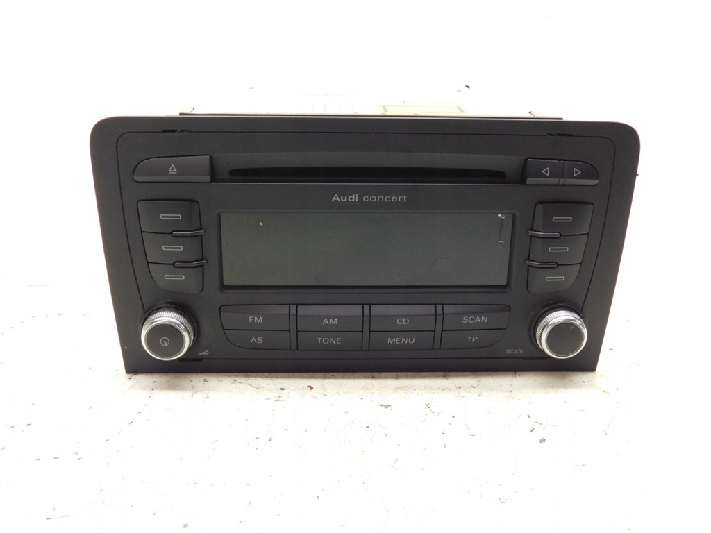 RADIO CD CONCERT - AUDI A3 8P 8P0035186AB - 11748362946 - oficjalne archiwum Allegro