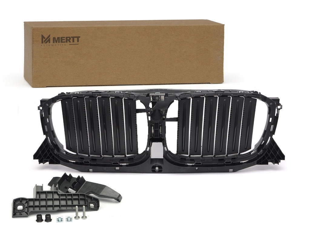 WLOT kierownica powietrza roleta żaluzja + silnik BMW X3 G01 X4 G02 ...