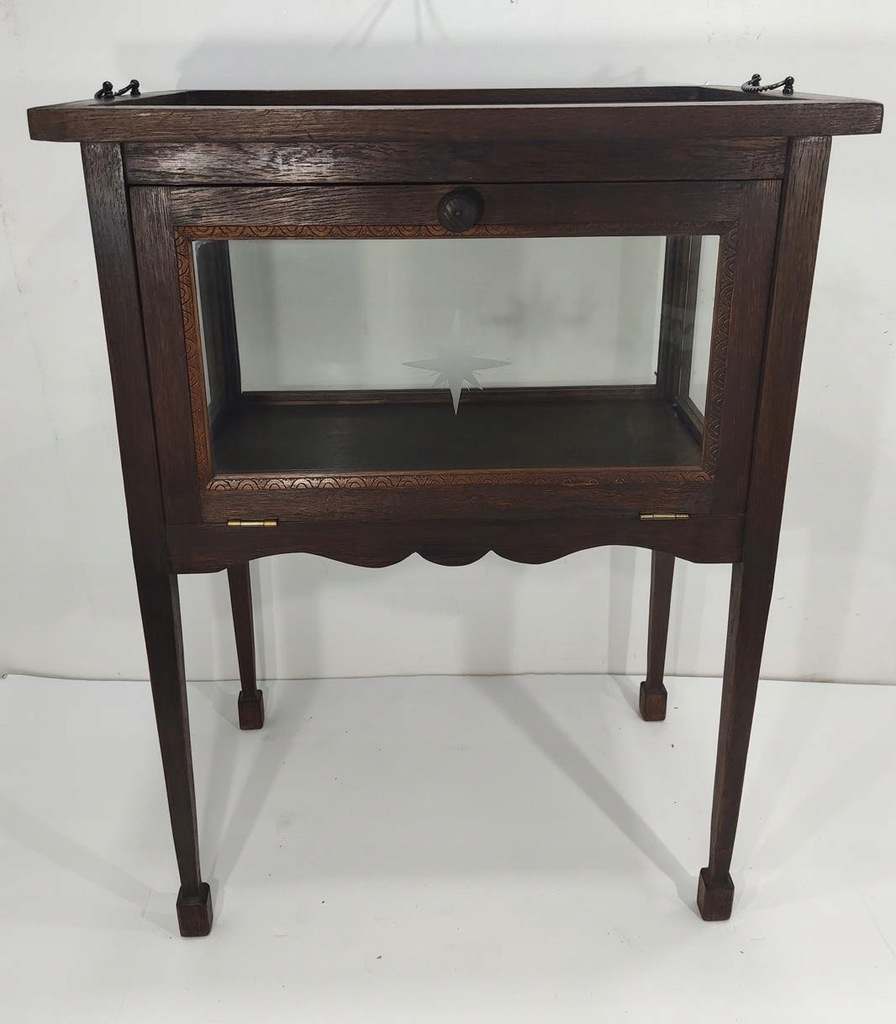 SZAFKA BAREK DREWNIANA KOMODA ANTYK UNIKAT - 10561201034 - oficjalne ...