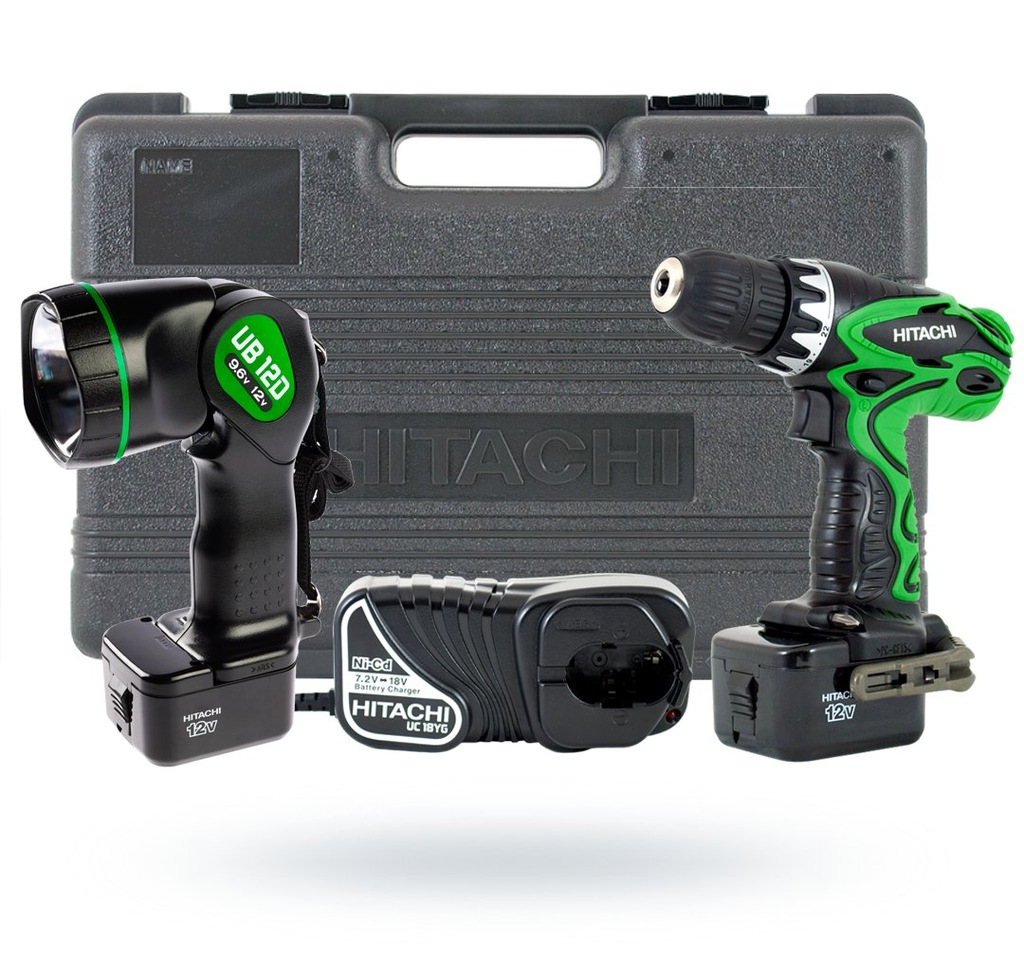 Купить Wkretarka 12V 2x 1,5AH Hitachi DS12DVF3: отзывы, фото и ...