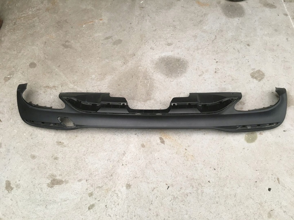 Mercedes GLE W166 Zderzak Tył Dyfuzor A1668851138 - 7302647118 ...