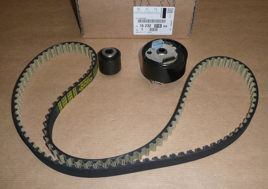 Citroen OE 1623231680 rozrząd zestaw - 11643484543 - oficjalne archiwum ...