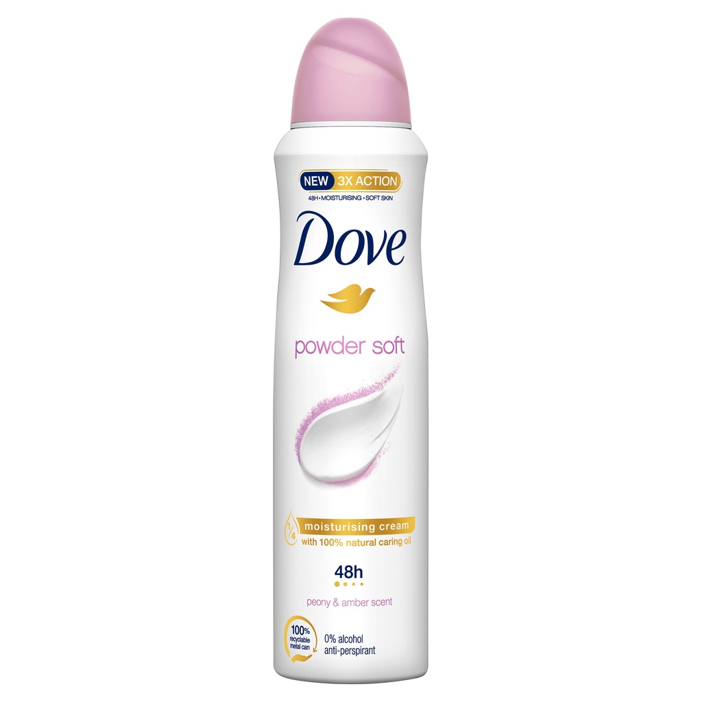 Dove Powder Soft 48h Anti-Perspirant antyperspiran - 13635304984 ...