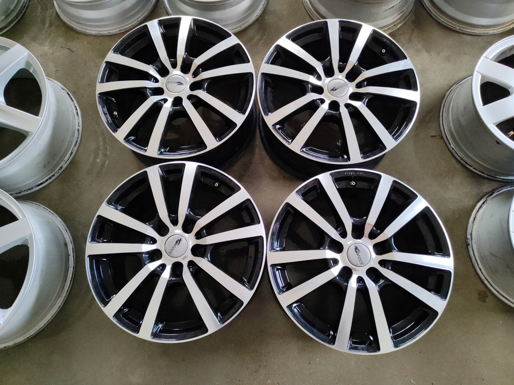 ALUSY BROCK VW T5 AMAROK 17' 5x120 KOMPLET - 10902489797 - oficjalne ...