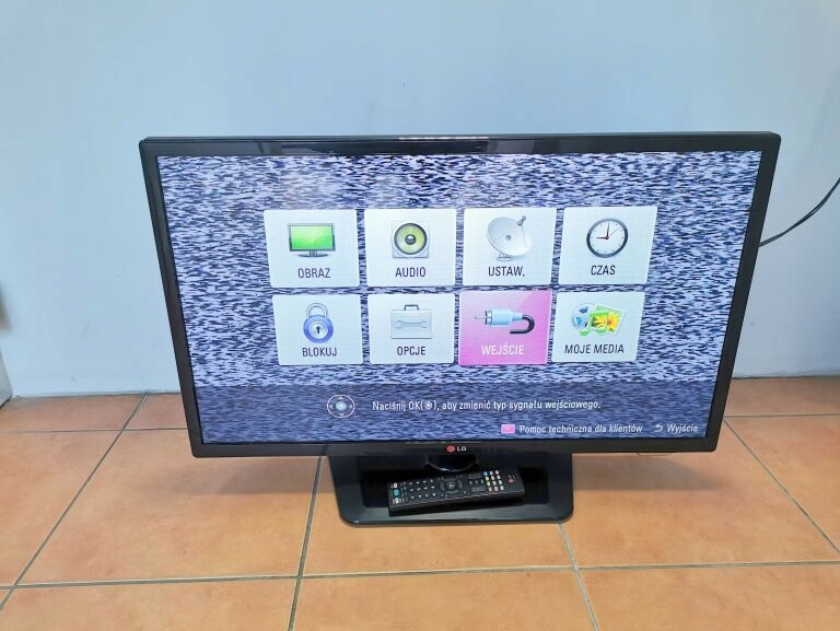 TELEWIZOR LG 32" 32LS3450 Z PILOTEM - 11962318747 - oficjalne archiwum ...