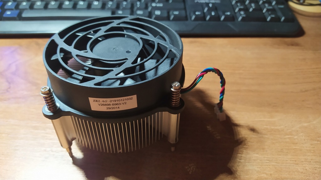 Płyta główna Fujitsu D3221-A1 LGA1150 + chłodzenie - 10511139811 ...