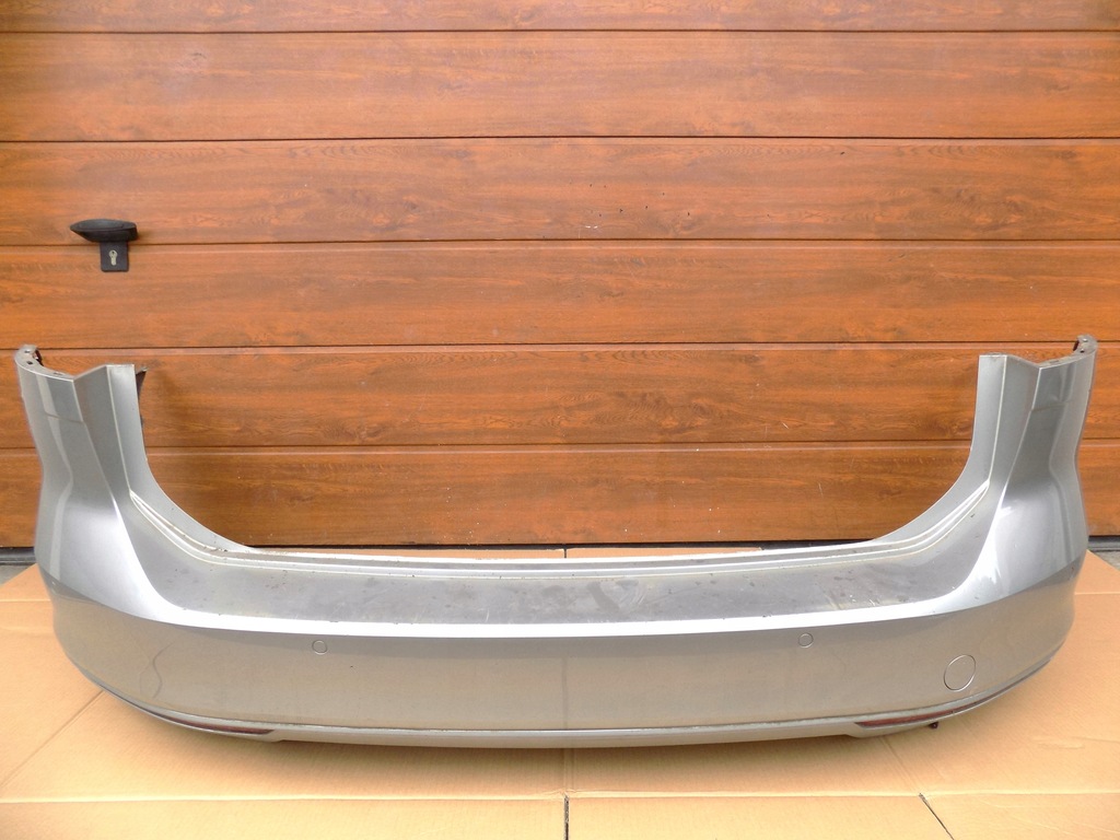 Passat b8 kombi zderzak tylny PDC LB7W - 15360400192 - oficjalne archiwum Allegro