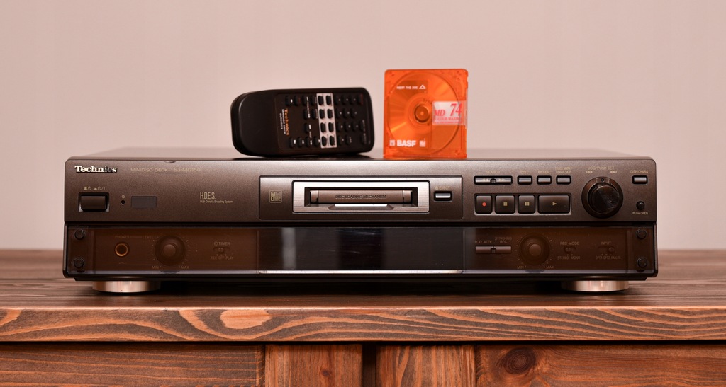 Technics SJ-MD150 - Odtwarzacz MiniDisc PILOT - 12624662418 - oficjalne ...