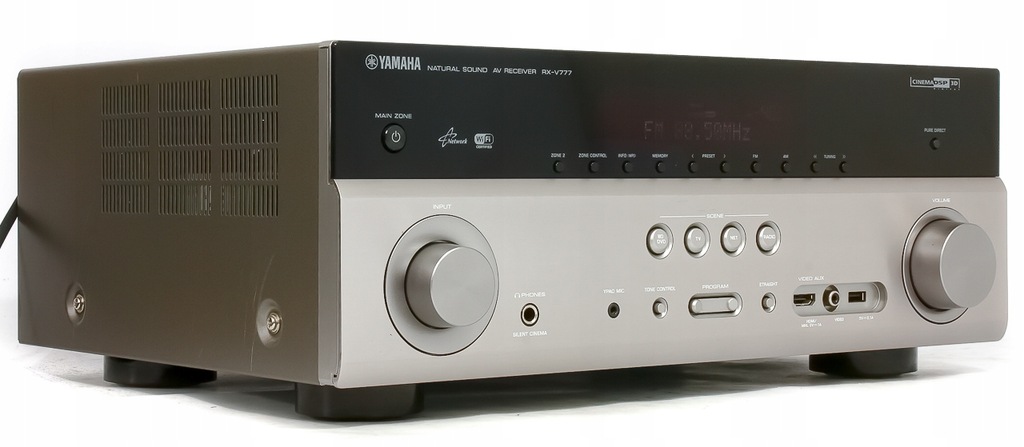 YAMAHA RX-V777 KINO DOLBY TRUEHD DTS-HD HDMI RDS USZK - 14421508485 ...