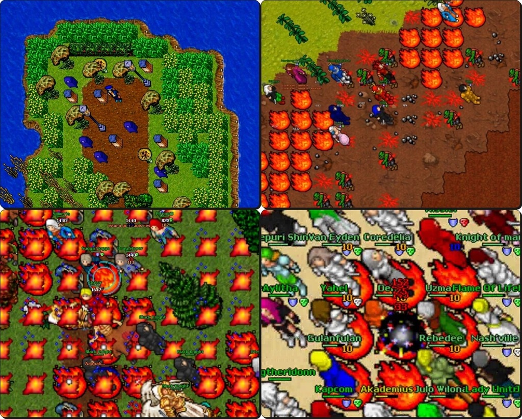 OTS RETRO TIBIA 7.6 FULL PAKIET RETROCORES. - 11489176668 - oficjalne ...