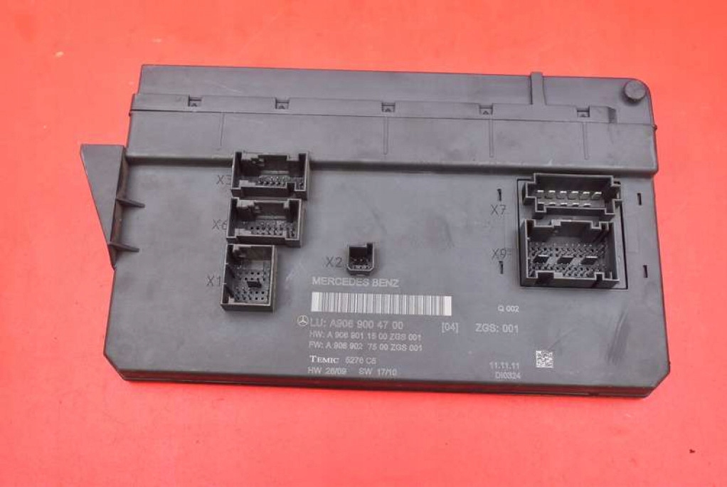 STEROWNIK MODUŁ SAM A9069004700 MERCEDES SPRINTER W906 2.2 CDI 163 KM 06-19 - 15825644677 ...