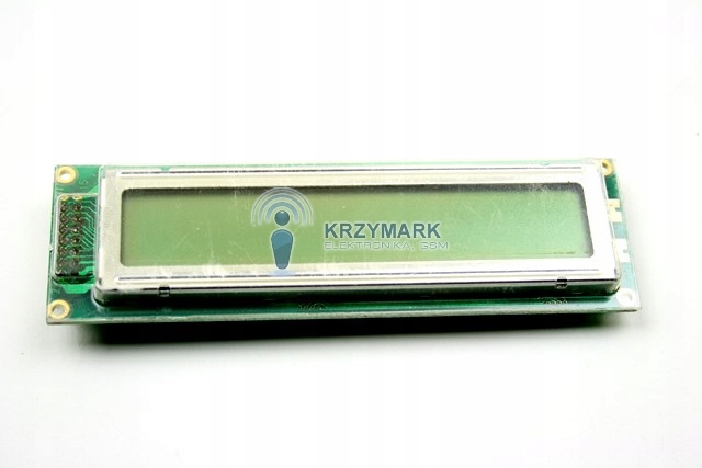 ALFANUMERYCZNY WYŚWIETLACZ LCD 2X24 SEIKO HD44780 - 9908715206 ...