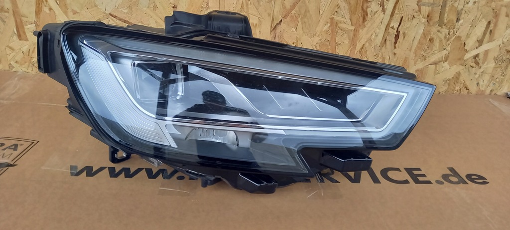 AUDI A3 8V LIFT PRAWA LAMPA FULL LED MATRIX IGŁA - 12077009706 ...
