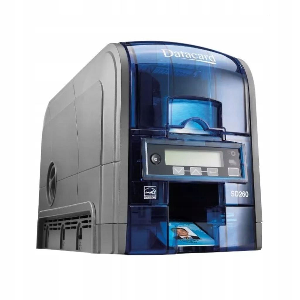 DRUKARKA KART PLASTIKOWYCH DATACARD SD260 KOLOROWA - 13329683815 ...