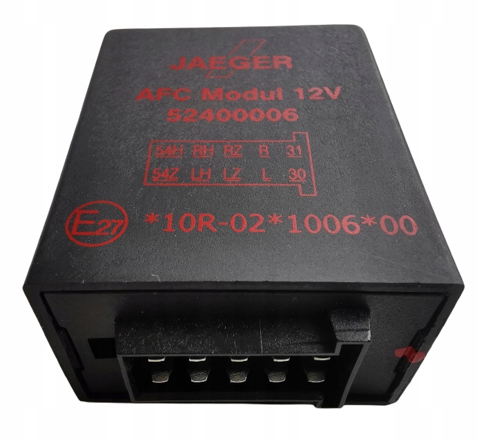 MODUŁ STEROWNIK HAKA JAEGER AFC 52400006 - 11200308234 - oficjalne archiwum Allegro