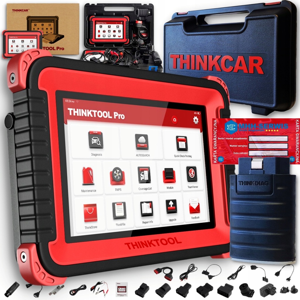 THINKTOOL PRO THINKDIAG THINKCAR J.PL KODOWANIA - 13285637293 ...