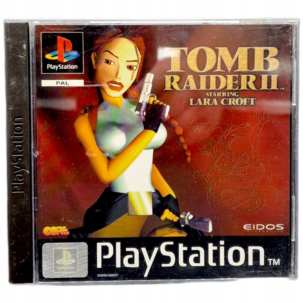 Tomb Raider 2 PS1 PlayStation (PSX) #1 - 13210192370 - oficjalne ...