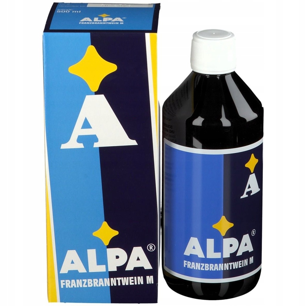 ALPA Francovka Franzbranntwein Nalewka 500ml - 11634689131 - oficjalne ...