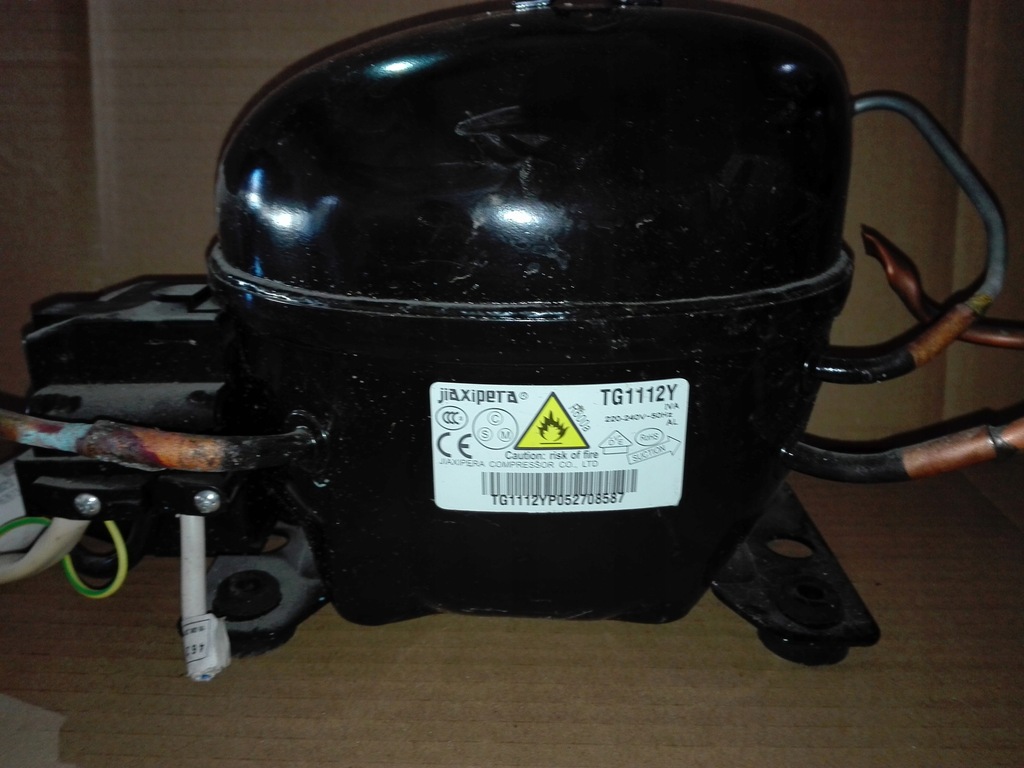 Agregat chłodniczy jiaxipera TG1112Y R600a - 7860286934 - oficjalne ...