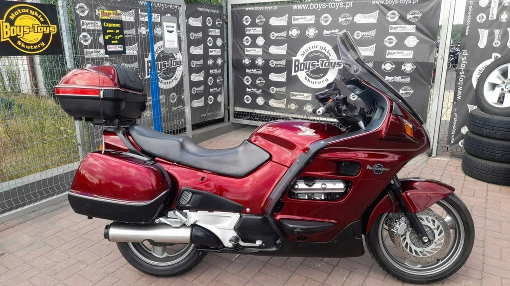 Honda ST (ST 1100) Honda ST 1100 Pan-European - 12515076380 - oficjalne ...