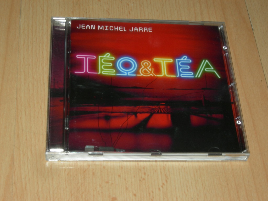 Jean Michel Jarre-Téo & Téa cd 1 wyd.2007 - 13653190351 - oficjalne ...