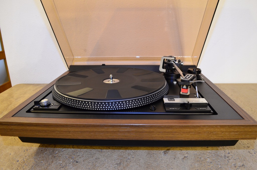 Gramofon Dual CS1237 Ideał stan Vintage rarytas - 9005744369 ...