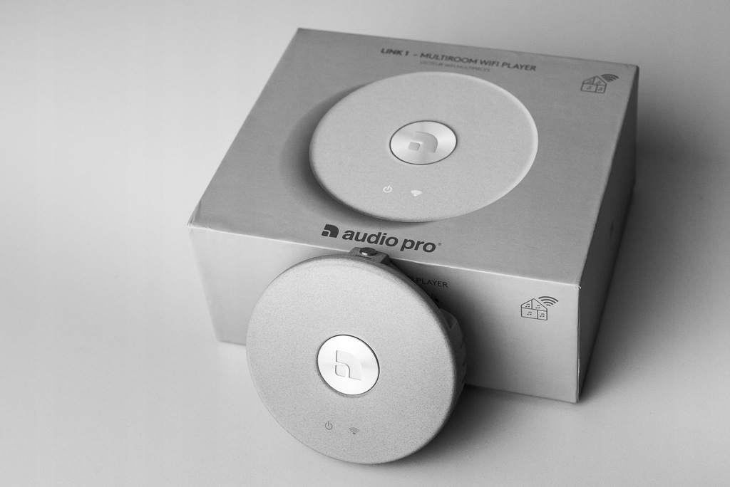 Odtwarzacz sieciowy Audio Pro Link 1 SPOTIFY TIDAL - 11788952579 ...