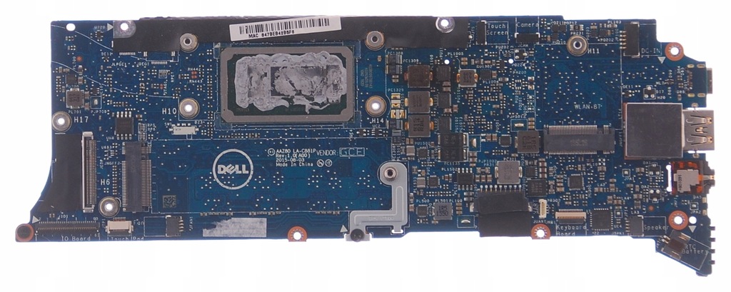 Płyta główna DELL XPS 13 9350 D - 13499918937 - oficjalne archiwum Allegro