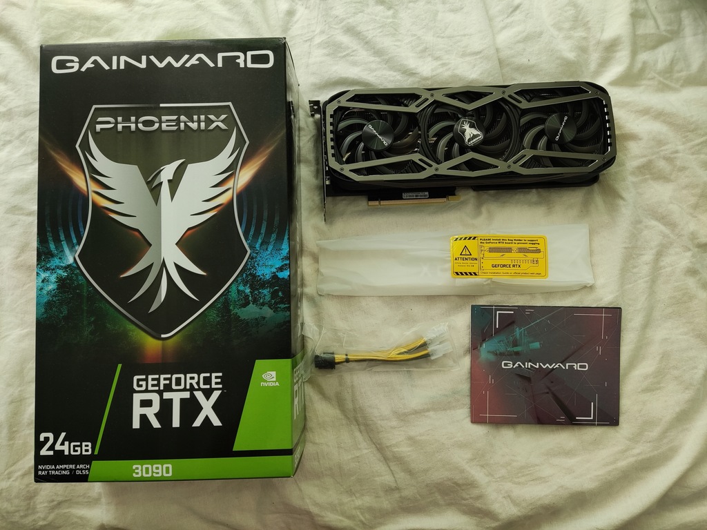 Karta Gainward GeForce RTX 3090 Phoenix - BCM - 12672318017 - oficjalne ...