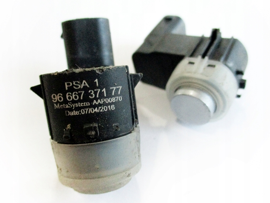 PEUGEOT 5008 CZUJNIK PARKOWANIA PRZÓD 9666737177 - 7811271901 ...