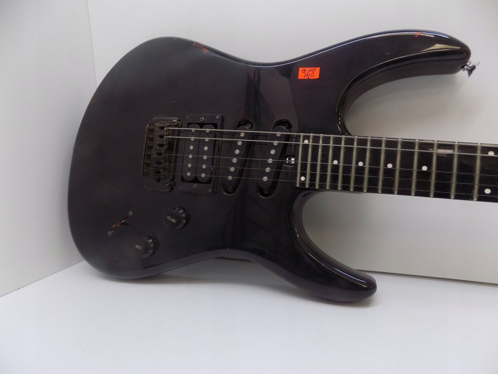 Gitara Elektryczna Mensfeld Fingertip Unikat - 11216067954 - oficjalne archiwum Allegro