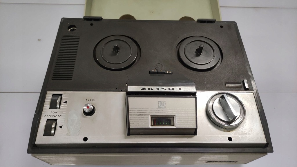 Magnetofon Szpulowy Unitra ZK 140 T - 12736557112 - oficjalne archiwum ...
