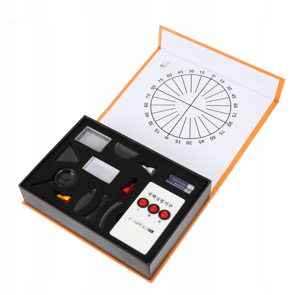 Optical Experiment Box Convex Lens Kits Devices - 14172112459 ...
