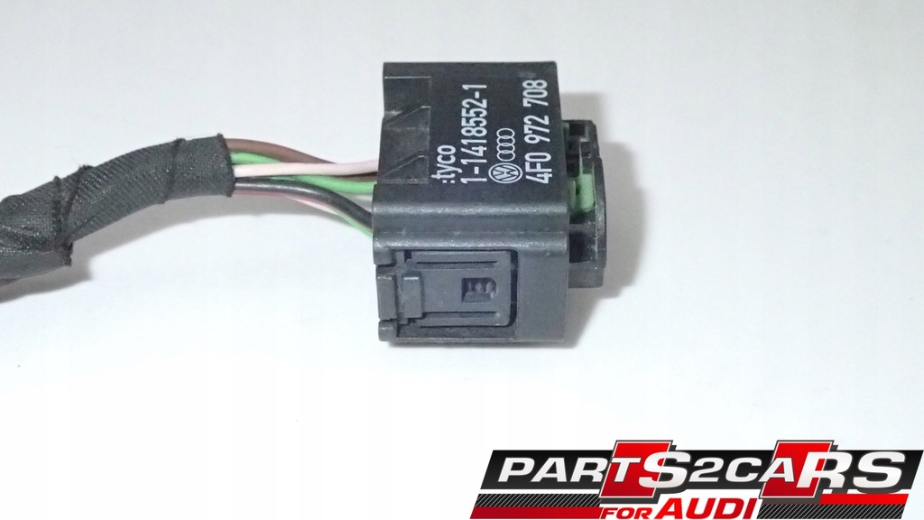KOSTKA WTYCZKA ZŁĄCZE RADARU AUDI VW 4F0972708 - 12328446878 ...