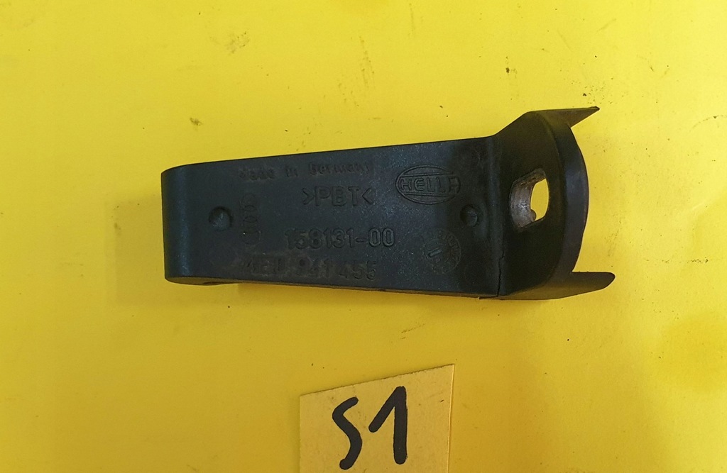 UCHWYT MOCOWANIE LAMPY PRZÓD PRZEDNIEJ AUDI A8 D3 - 9695544481 ...