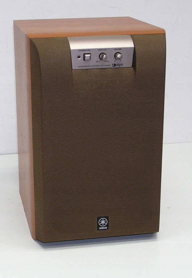 Subwoofer aktywny Yamaha YST-SW45 - 13369265068 - oficjalne archiwum ...