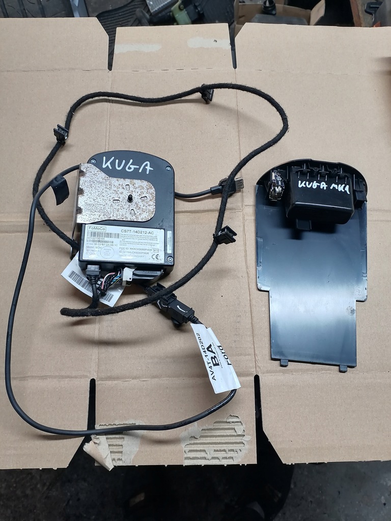 MODUŁ BLUETOOTH FORD KUGA MK1 USB - 15211169059 - oficjalne archiwum ...